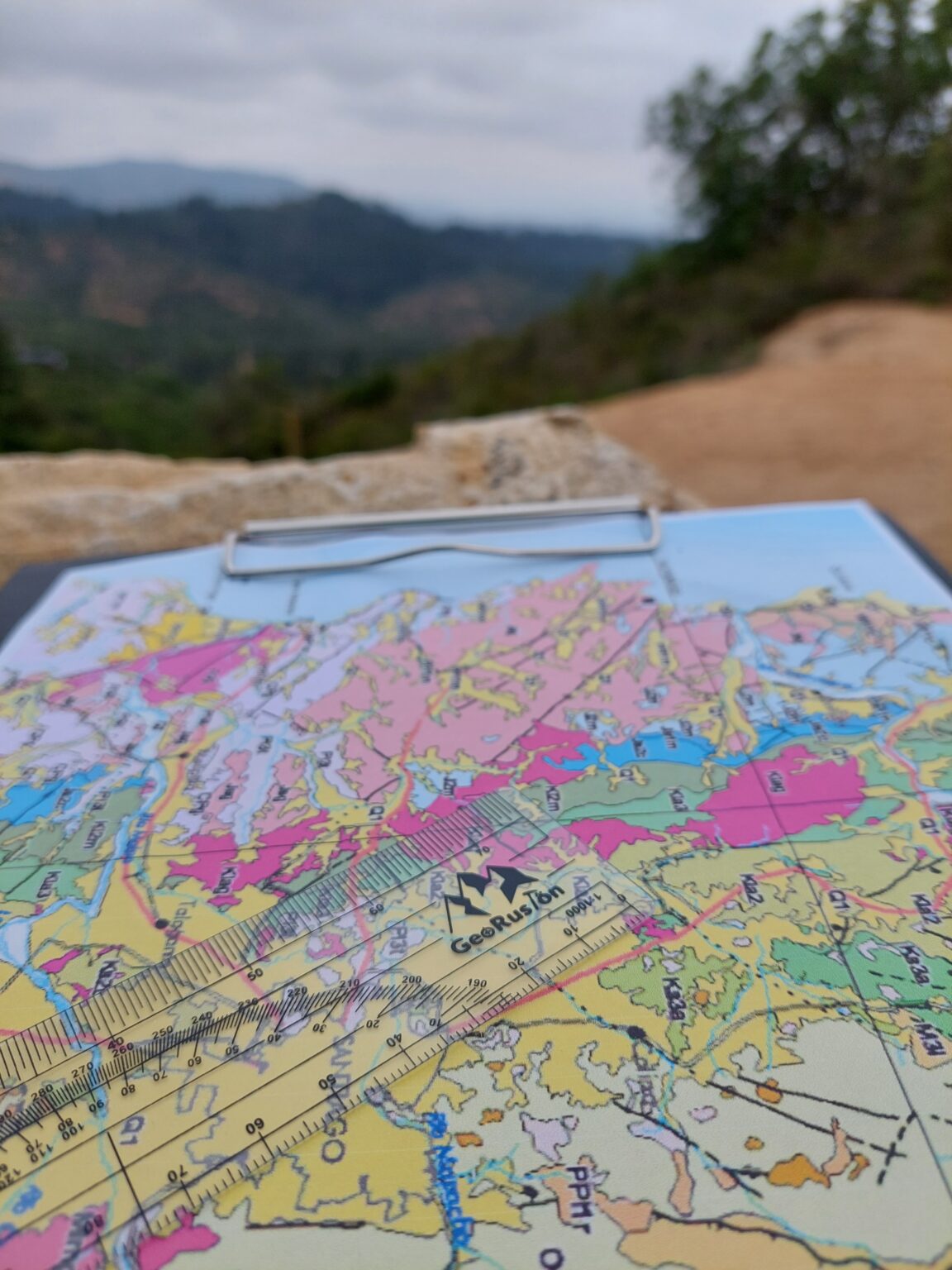 geoflex mapeo geologico